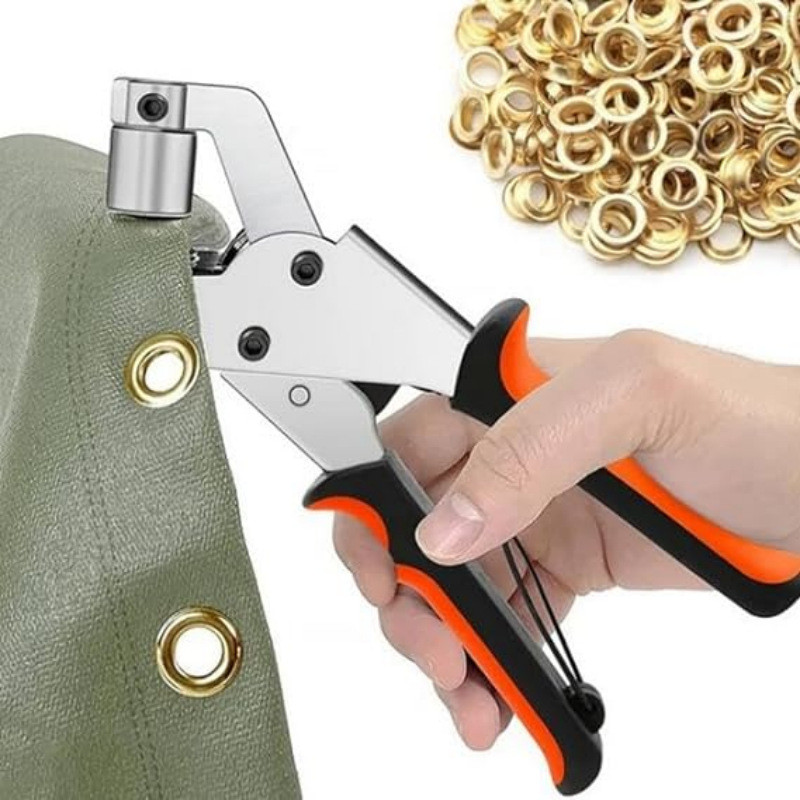 300 Conjunto de Ilhós de Metal para Sapatos de 10mm, Ferramenta de ...