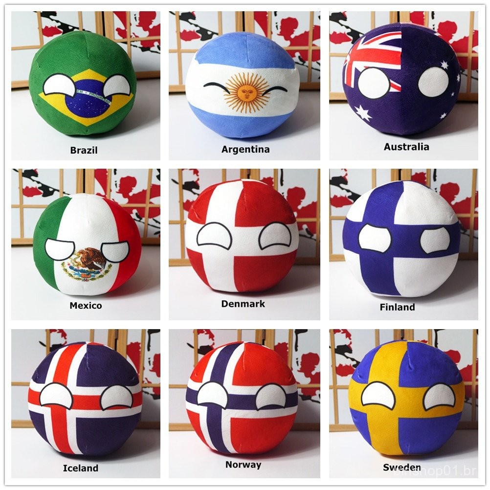 Countryball em Oferta | Shopee 2026