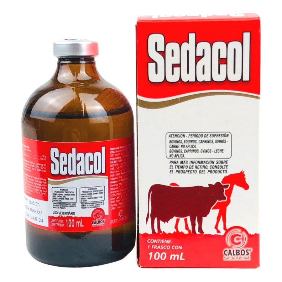 SEDACOL 100 ML CALBOS VAL. 05/26 | Shopee Brasil
