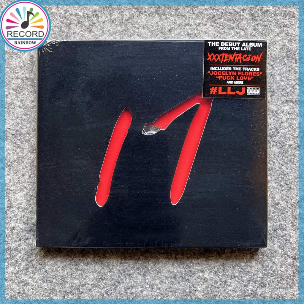 XXXTENTACION 17 Original CD Brand New Album [Lacrado] BRTFOY | Shopee ...