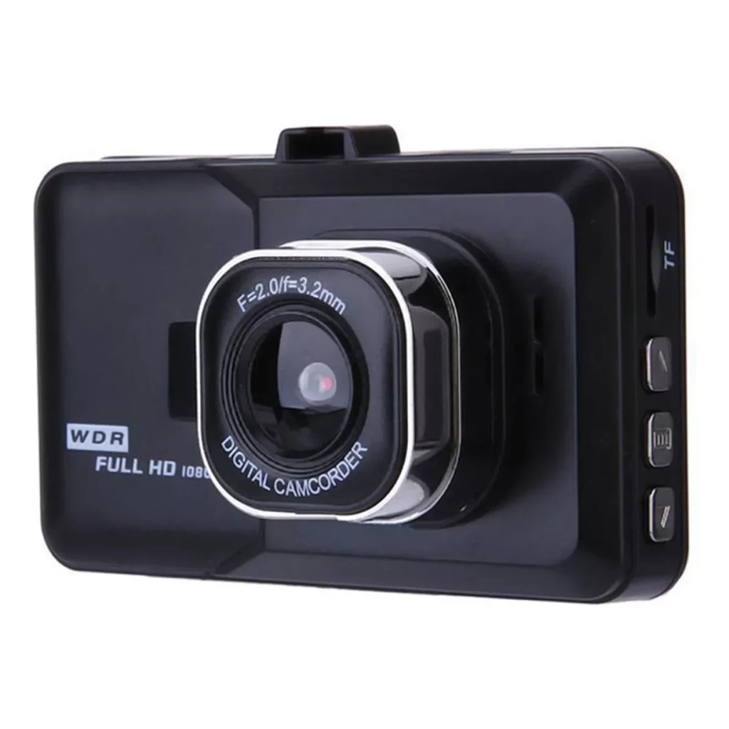 Recording Car Night Wide Angle Dashcam Video Record Car Dvr | Shopee Brasil