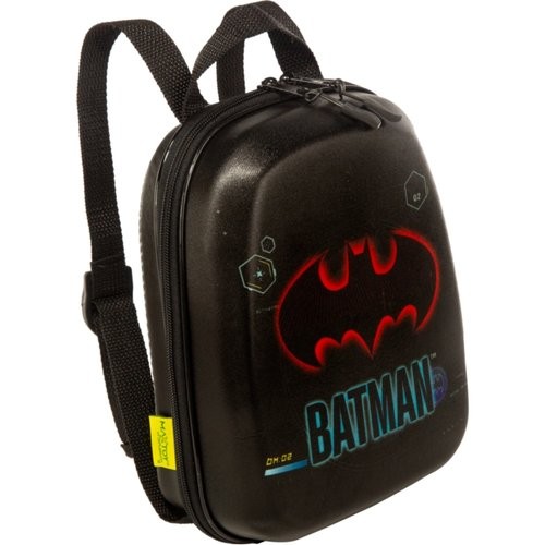 Mochila Infantil Batman Pequena Preta Estampa 3D Resistente Escolar ...
