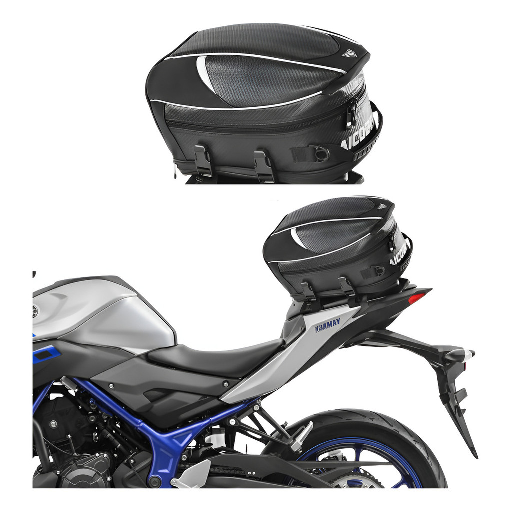 Bau Bauleto Alforge Bolsa Bag 21l Moto Mottu Entrega Motoboy | Shopee ...