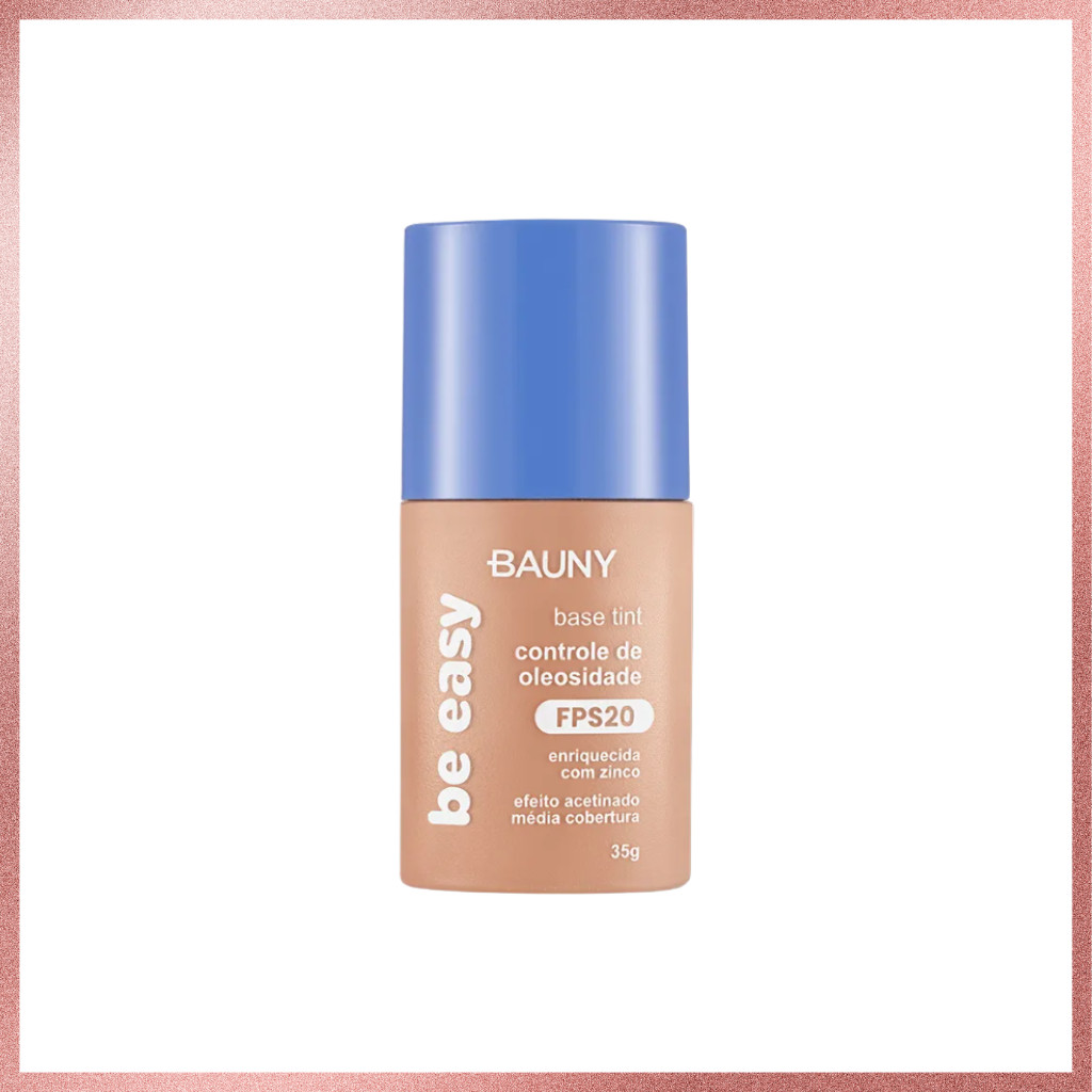 BAUNY BE EASY BASE TINT (060) - 35g | Shopee Brasil