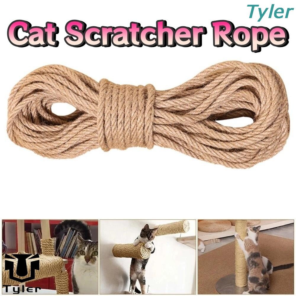 Corda De Brinquedo TYLER DIY Para Arranhar , Sisal Reutilizável De 50M ...