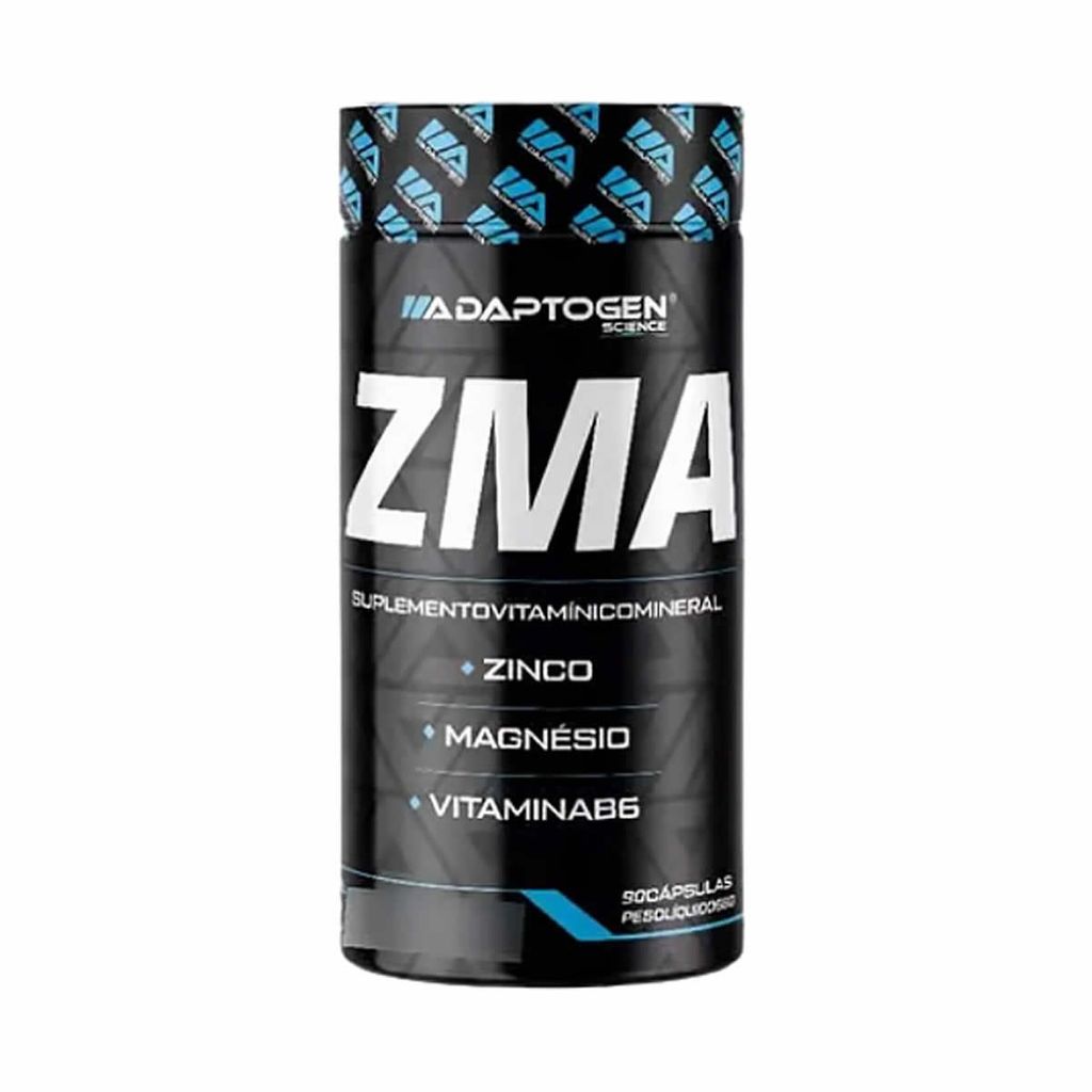 ZMA - 90 Cáspulas - Adaptogen | Shopee Brasil