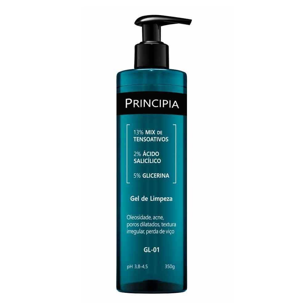 Gel de Limpeza Principia GL-01 305ml Sabonete Liquido Facial Para Pele ...