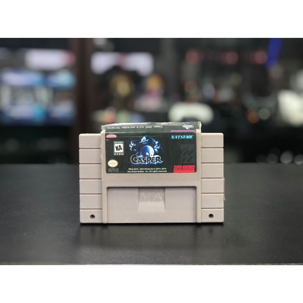 Cartucho Casper Super Nintendo item usado | Shopee Brasil