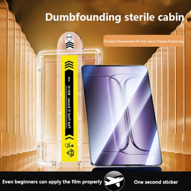 Ultra HD Instalação Precisa Vidro Temperado Sem Poeira Para Honor ...