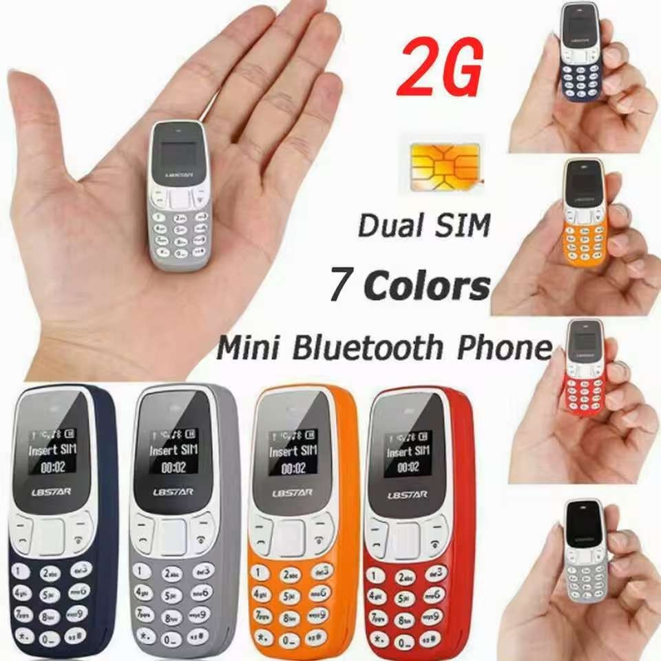 L8 Star BM10 Mini Portátil Micro Celular Sem Fio GSM Smartphones Dual ...