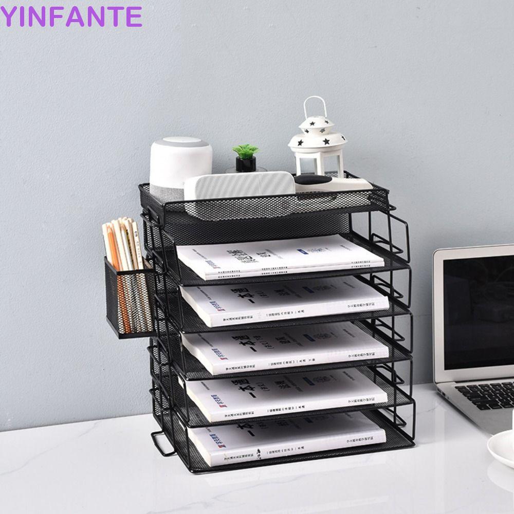 Rack De Armazenamento De Arquivo YINFANTEWN , Prateleira De Documentos ...