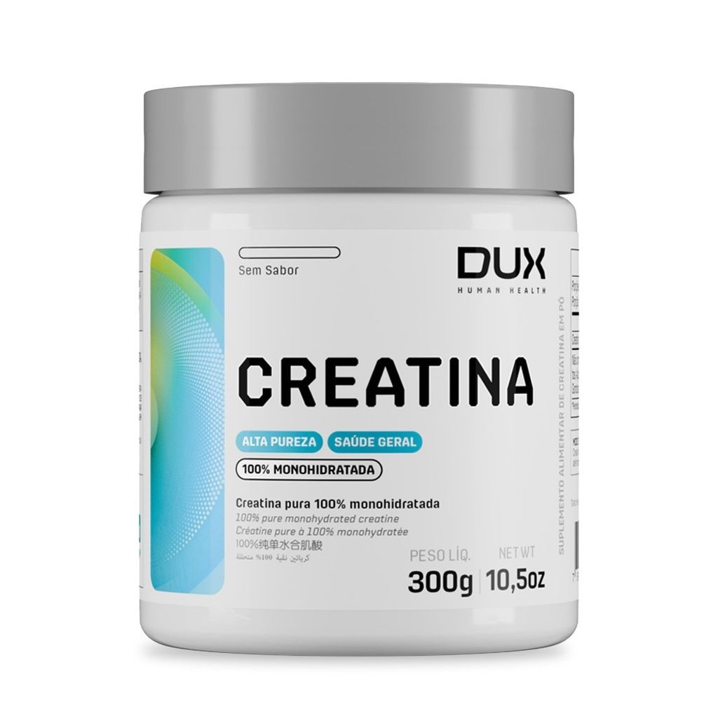 Suplemento Dux Nutrition Creatina Dux Monohidratada - ENVIO IMEDIATO ...