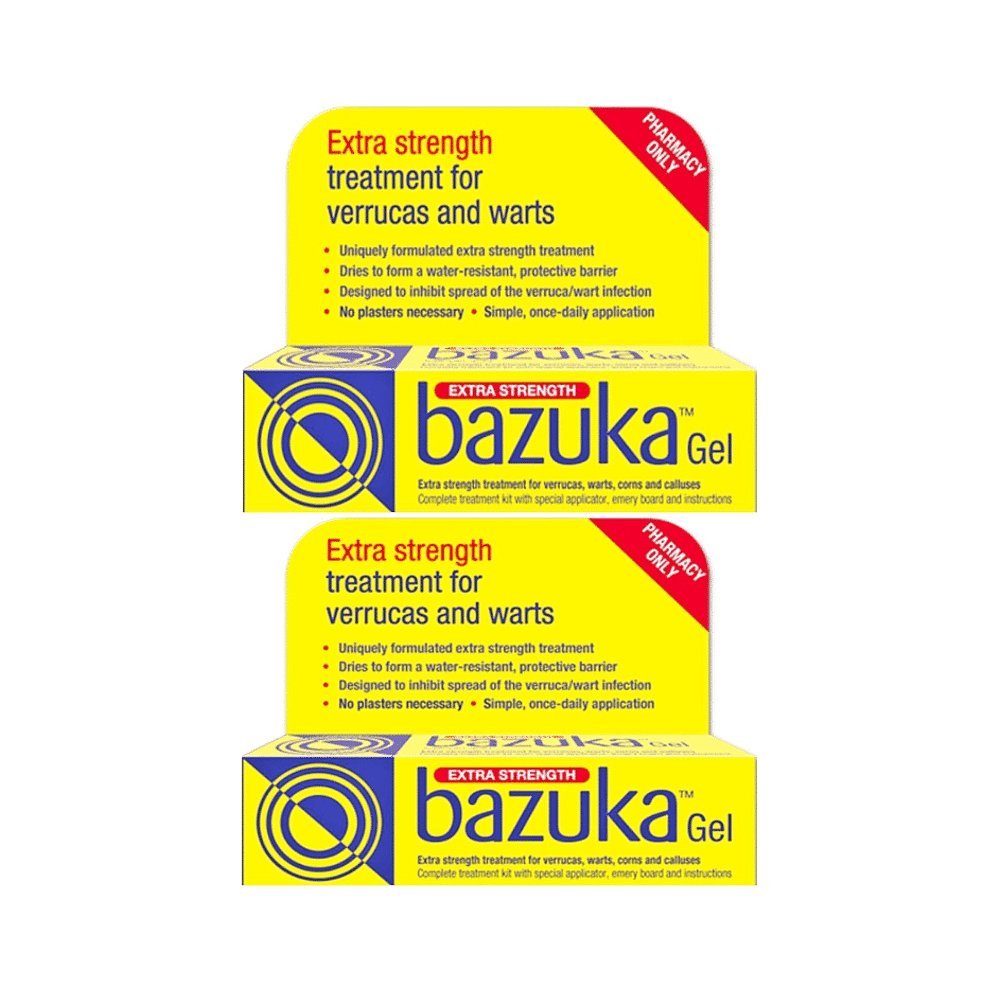 Correio Direto Europeu Bazuka Bazuka Super Gel 2 * 5g para Verrugas ...