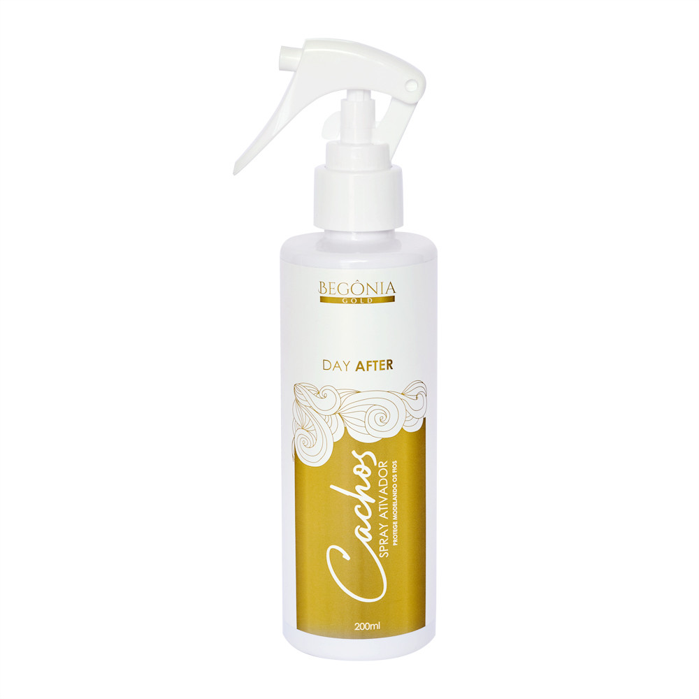 Spray Ativador Cachos 200ml | Shopee Brasil