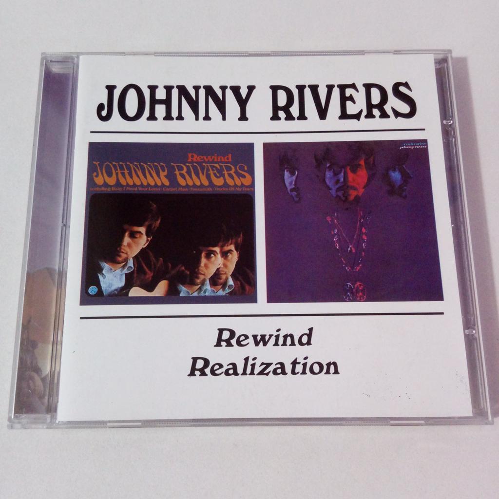 Cd Johnny Rivers - Rewind / Realization (2 em 1!) | Shopee Brasil