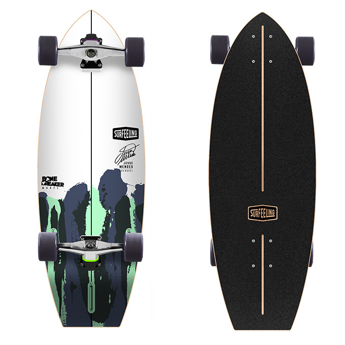 Skate Simulador De Surf Surfeeling Jesse Mendes Bone Breaker | Shopee ...