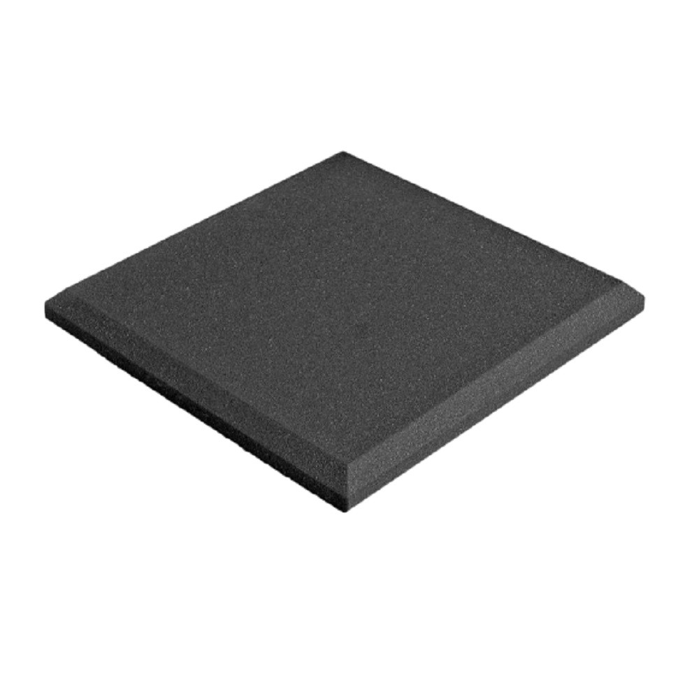 Espuma Acústica para Tratamento Quadrada 5cm Lisa Auto Extinguível ...