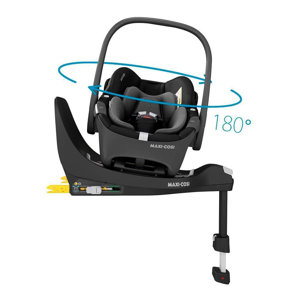 Bebê Conforto Com Base Isofix Pebble 360° Maxi Cosi -Black | Shopee Brasil