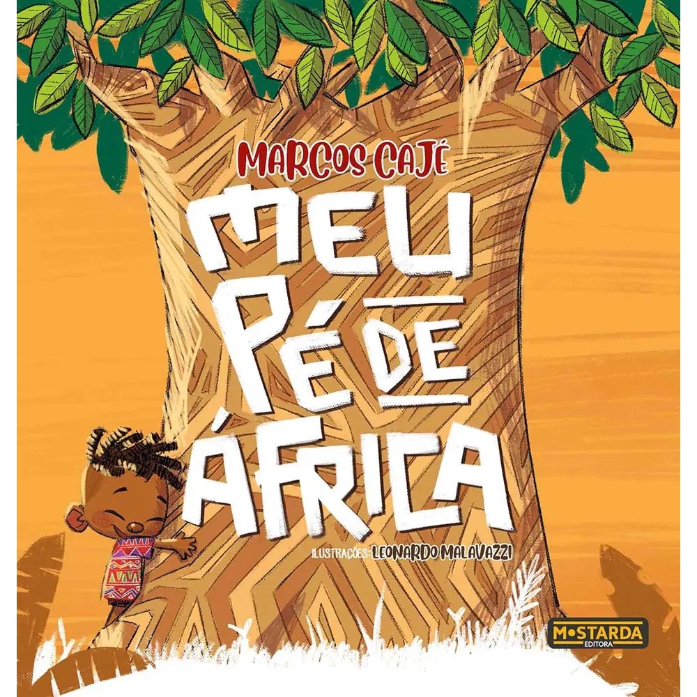Meu Pé de África autor Marcos Cajé | Shopee Brasil