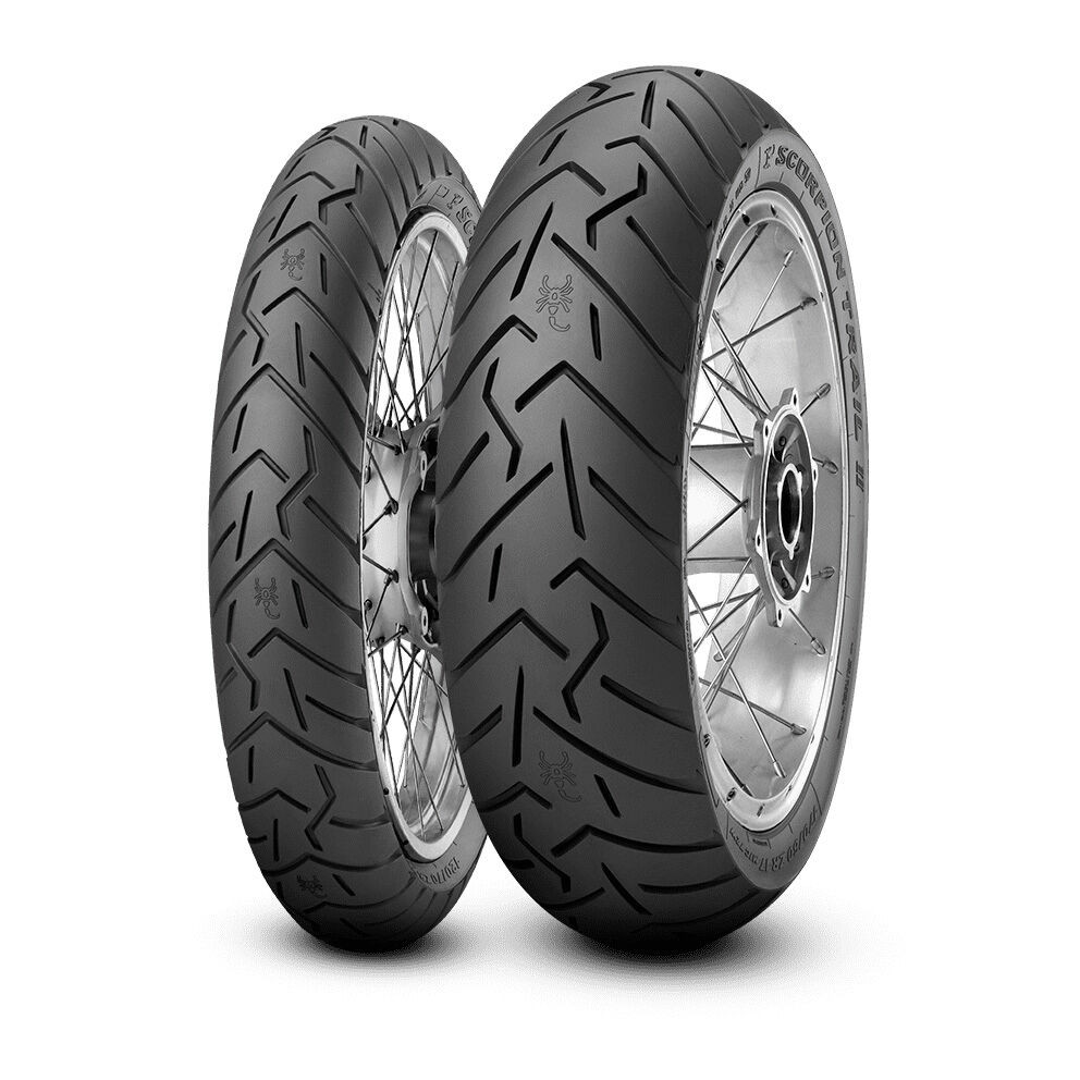 Pneu Traseiro 160/60ZR17 69W Pirelli Scorpion Trail II – Moto | Shopee ...
