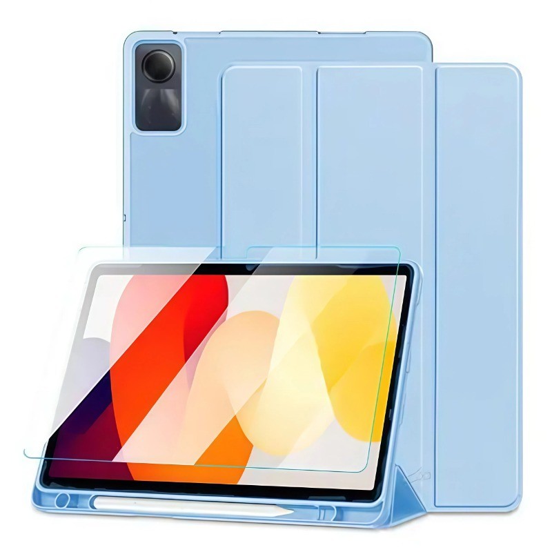 Capa capinha para tablet xiaomi Redmi Pad SE 11" – Slot Caneta Sono ...