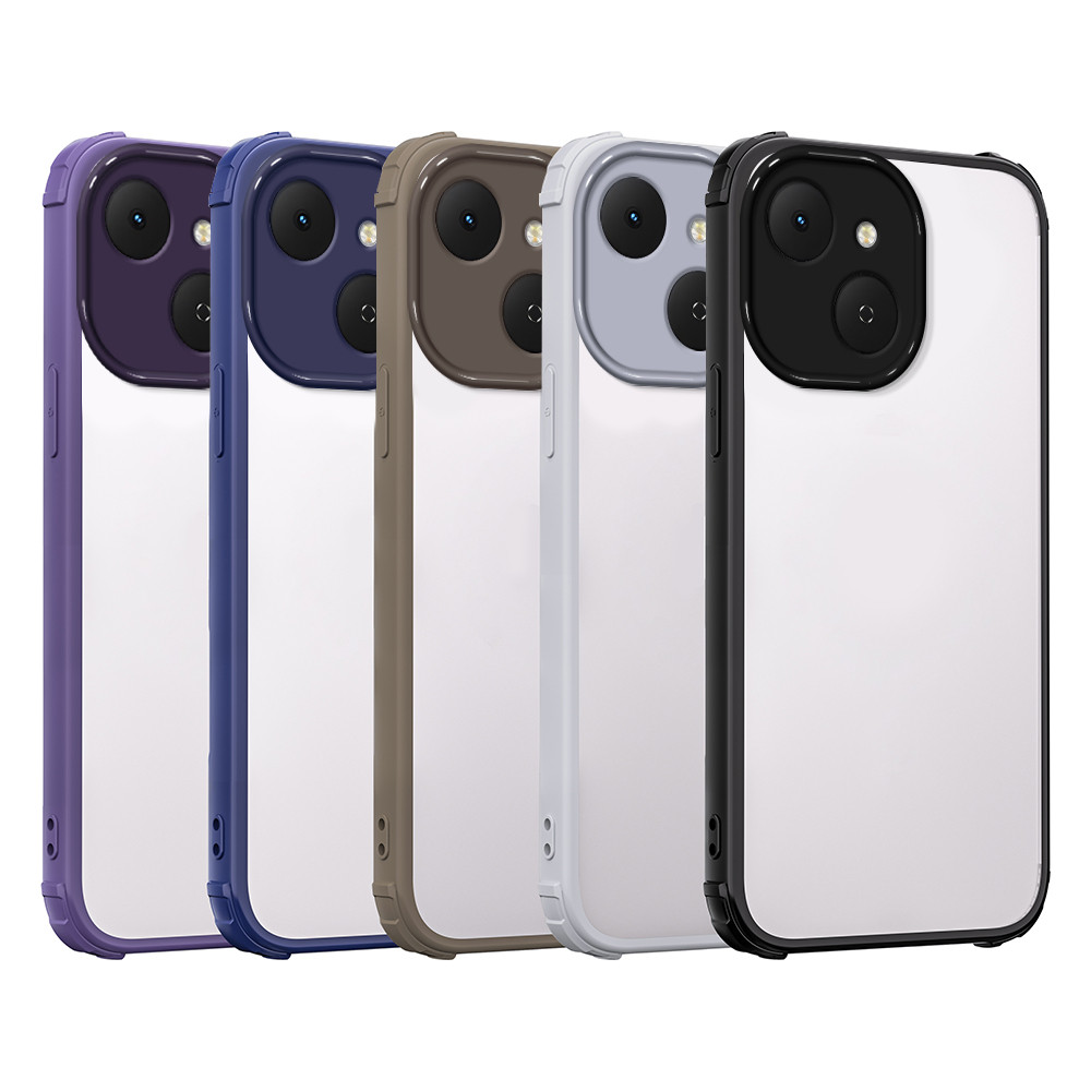 Tecno Spark 40C KM4k SPARK40C Almofada De Ar Transparente De Quatro ...