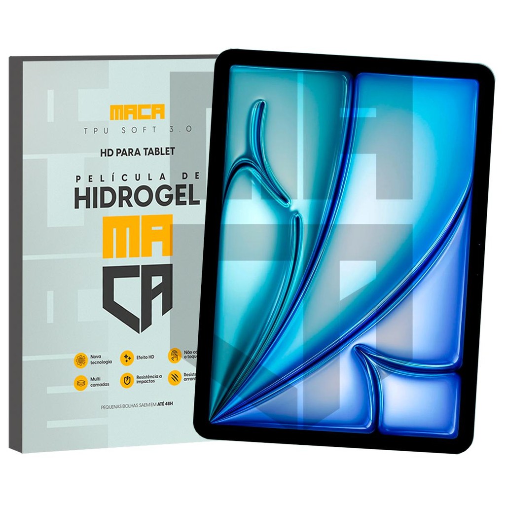 Película De Hidrogel iPad Air 11 2025 Transparente Ou Fosca | Shopee Brasil
