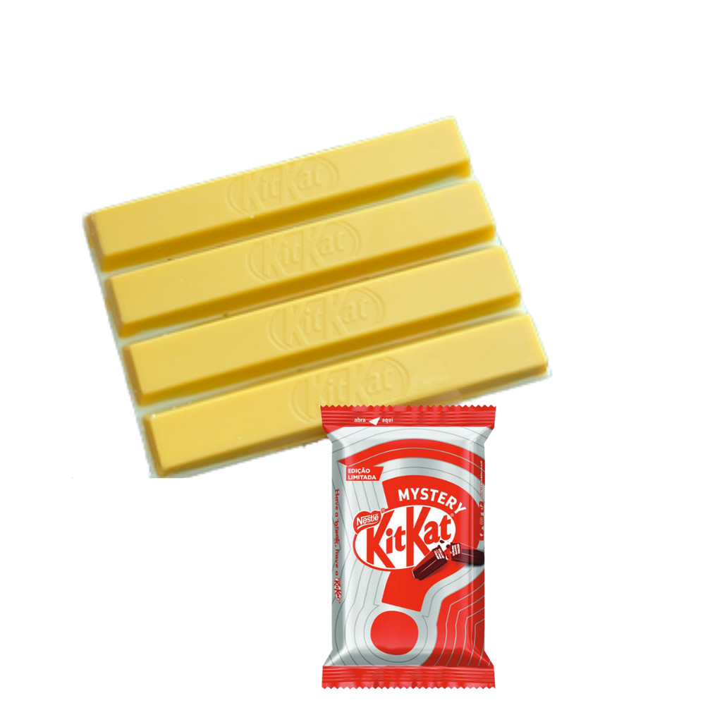 Kit Com 4 Chocolates Kit Kat Mystery Nestlé 41,5g | Shopee Brasil