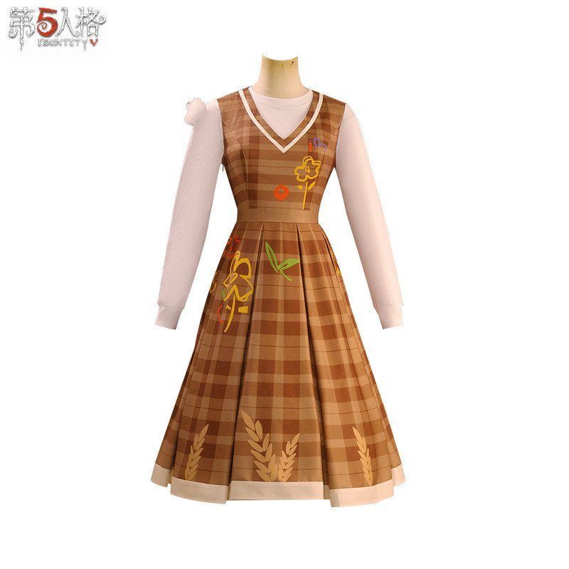 Cosplay de Alice DeRoss do Jogo Identity V, Roupa de Animação para Jogo ...