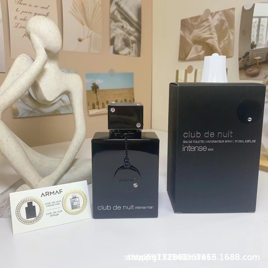 Armaf Club de Nuit Urban Man Elixir Milestone Intense Feminino perfume ...