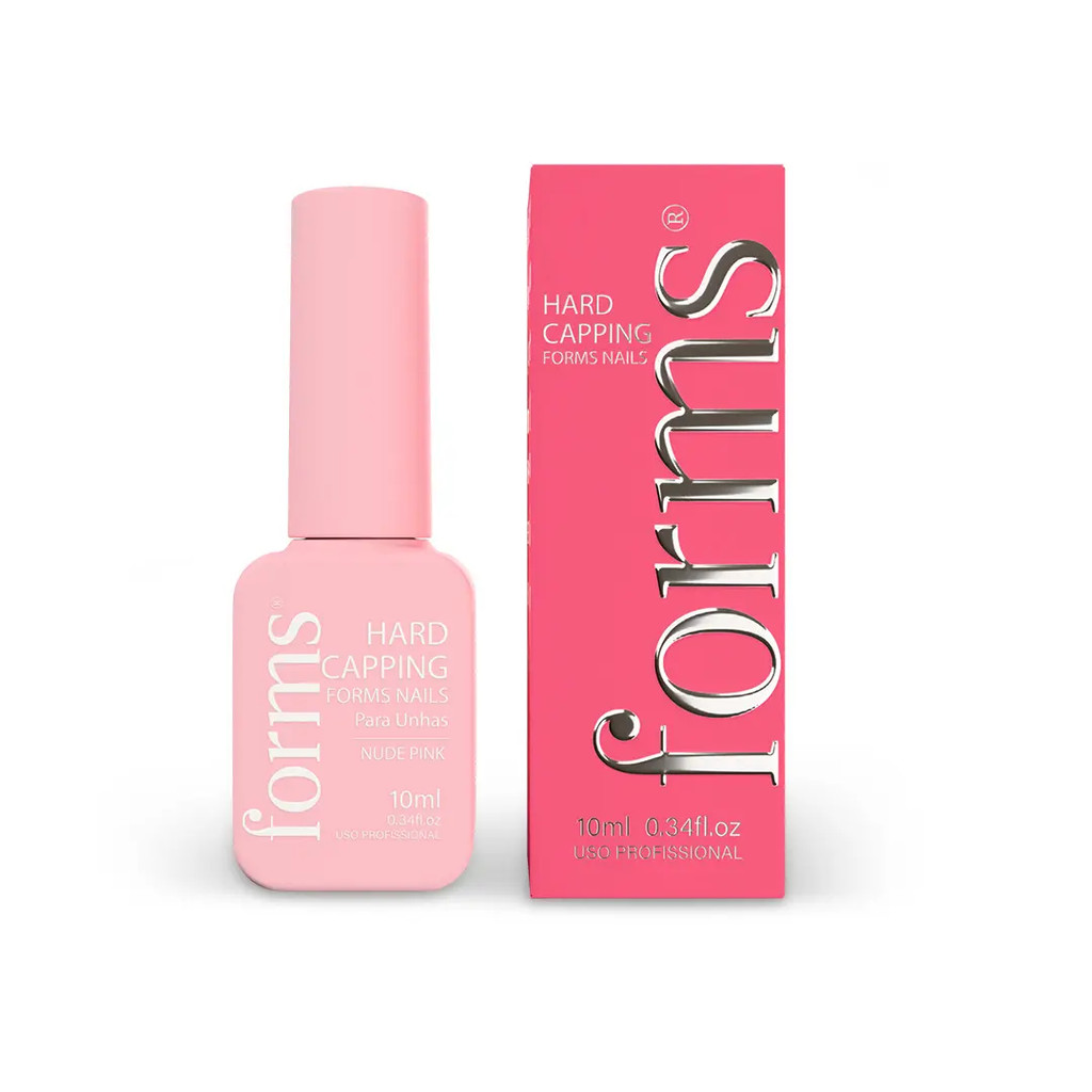Gel 3 em 1 - Forms Nails - Hard Capping | Shopee Brasil