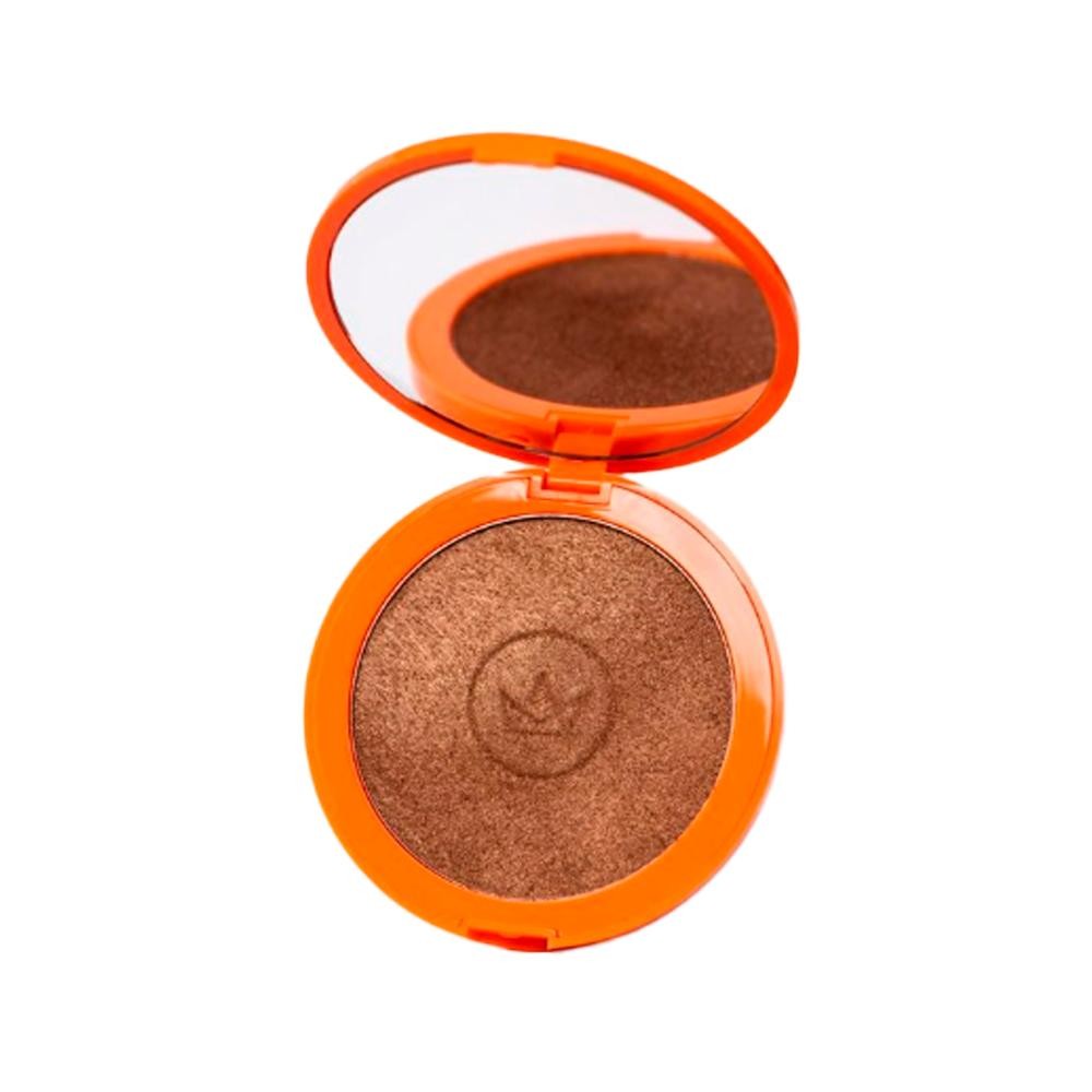 Mari Maria Tropical Tan Bronzer Compacto 15,5G Cor Gold Sparkle ...