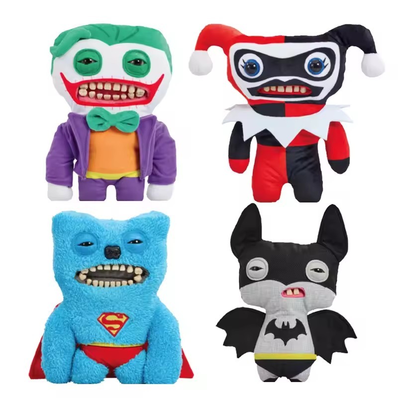 Original Fugggler Monstro Feio x DC Joker Harley QuinnBatman Superman ...