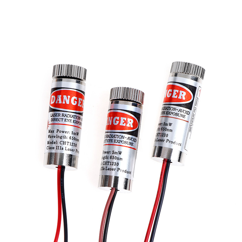 Prosperoneframe 650nm 5mW Ponto Vermelho/Linha/Módulo De Laser Cruzado ...