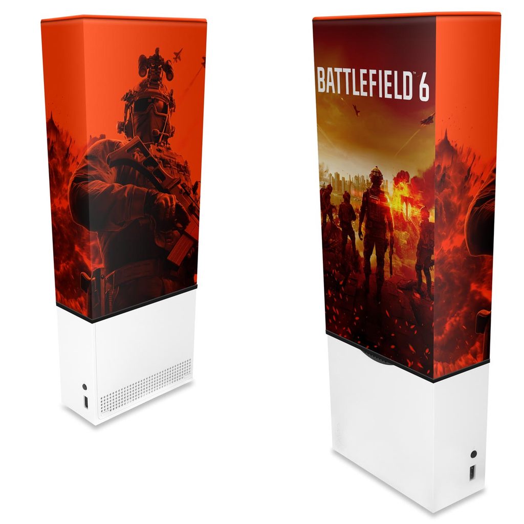 Capa Xbox Series S Vertical Anti Poeira - Battlefield 6 | Shopee Brasil