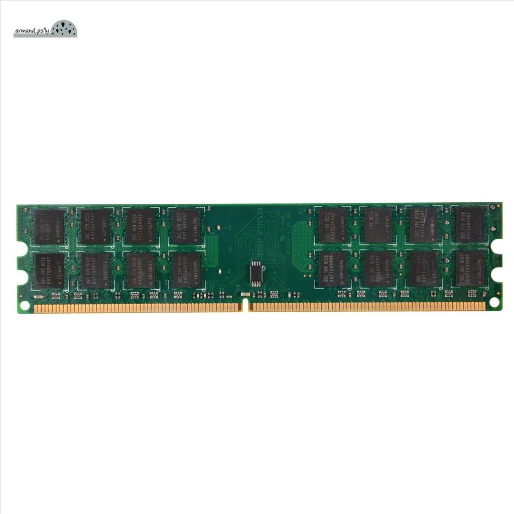 Memória RAM DDR2 4GB 800MHZ PC2-6400 Para De Desktop 240 Pinos Sistema ...