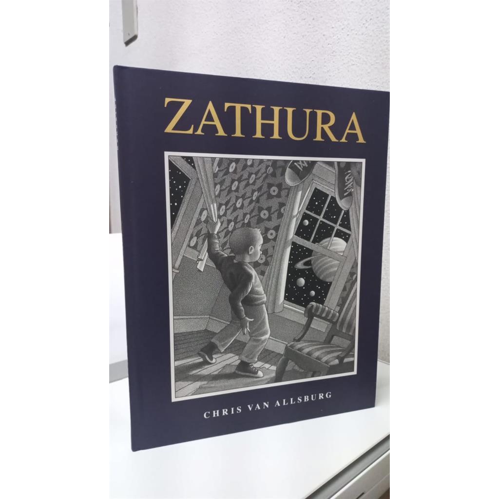 zathura autor chris van allsburg | Shopee Brasil