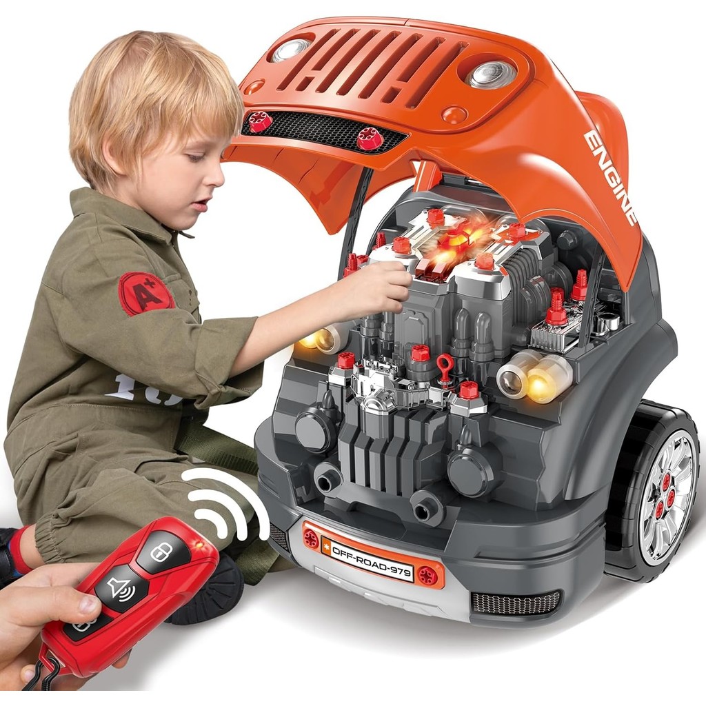 Brinquedos Presentes Para Meninos De 3 4 5 6 7 8 Anos , De Motor De ...