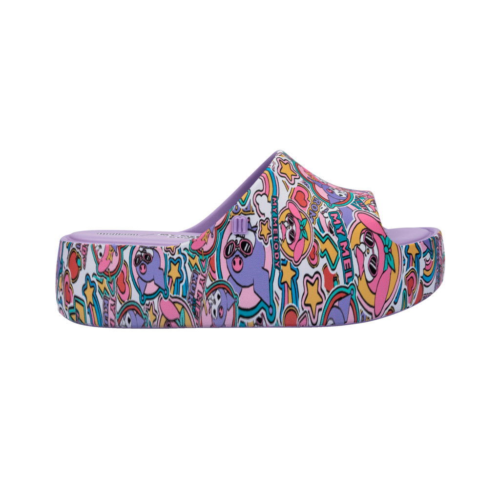 Melissa Free Platform Slide + Hello Kitty and Friends | Shopee Brasil