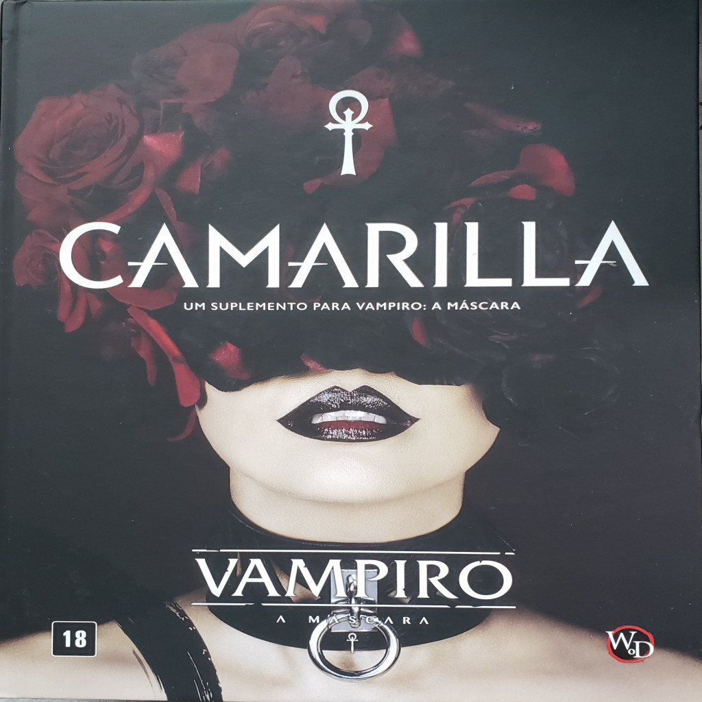 Camarilla: Vampiro a Máscara autor Kenneth Hite et al | Shopee Brasil