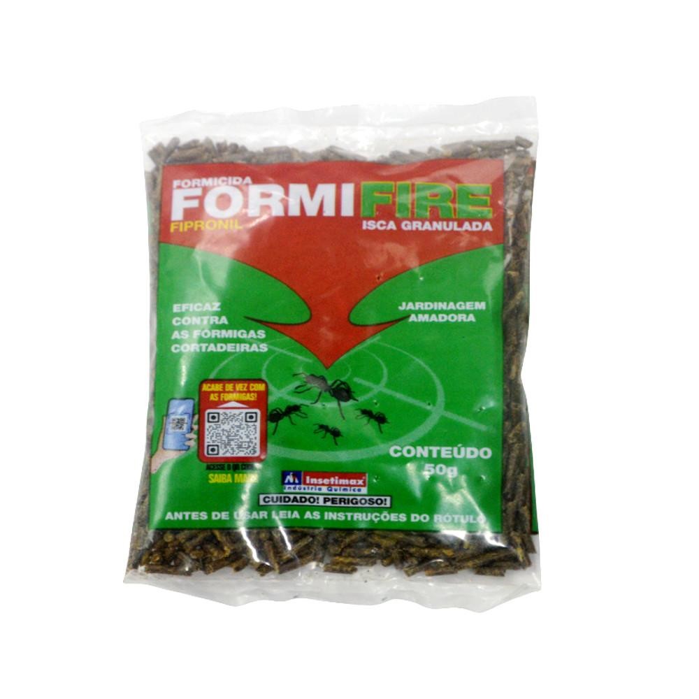 Formicida em Isca Granulada Formifire Insetimax (50 gramas) | Shopee Brasil