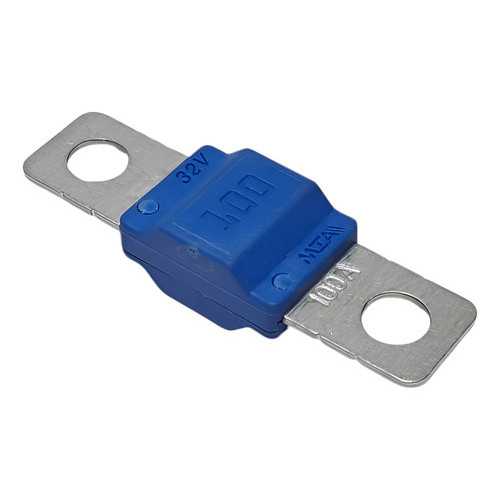 Fusível Proteção Módulo Midival Azul 100A 32V – MTA 0702100 | Shopee Brasil