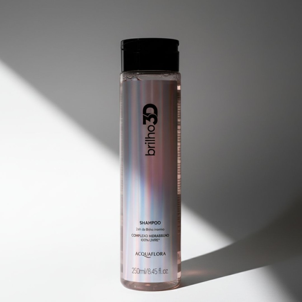 Shampoo Brilho 3D 250ml - Acquaflora | Shopee Brasil