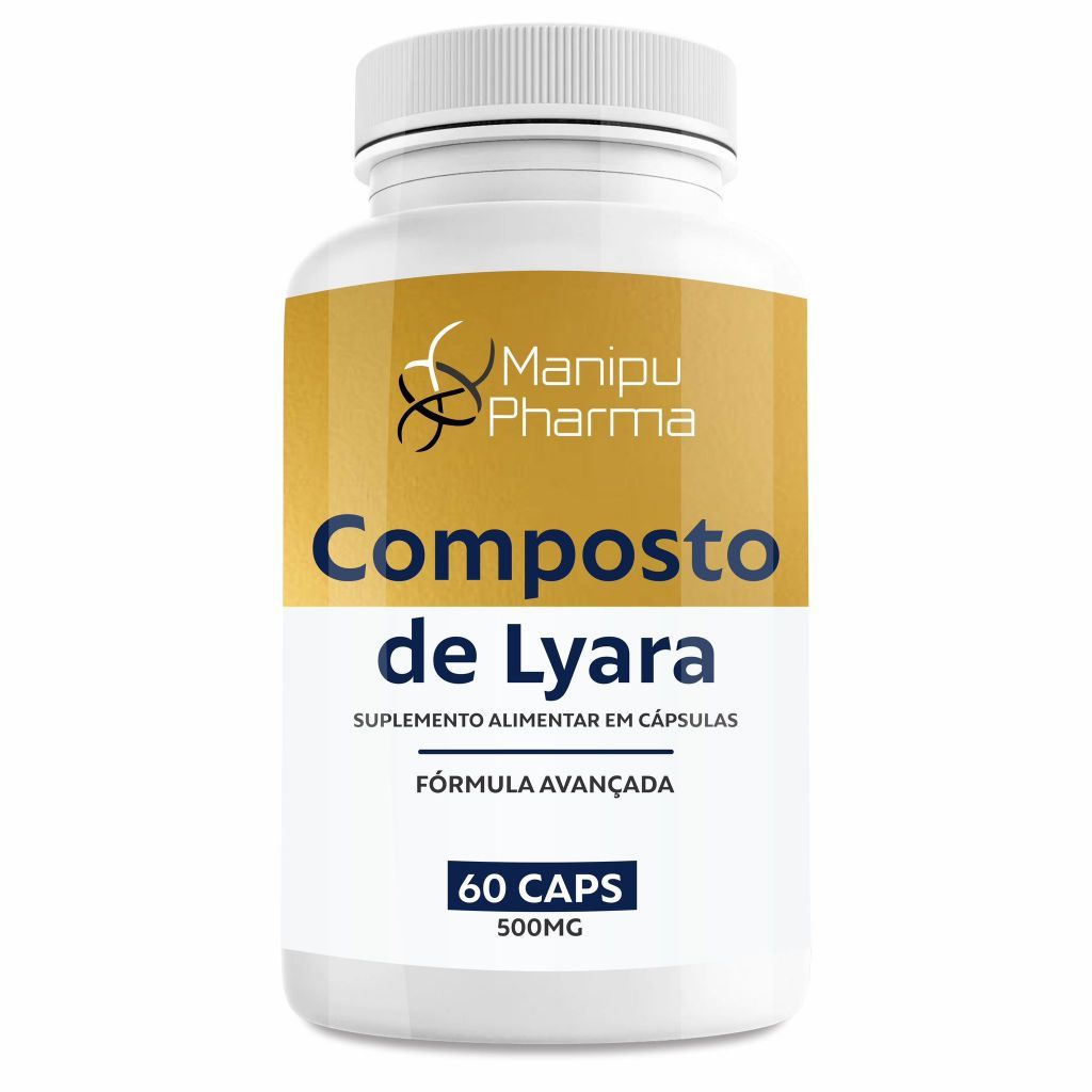 COMPOSTO DE LYARA 60 CAPSULAS | SUPLEMENTO ALIMENTAR | Shopee Brasil