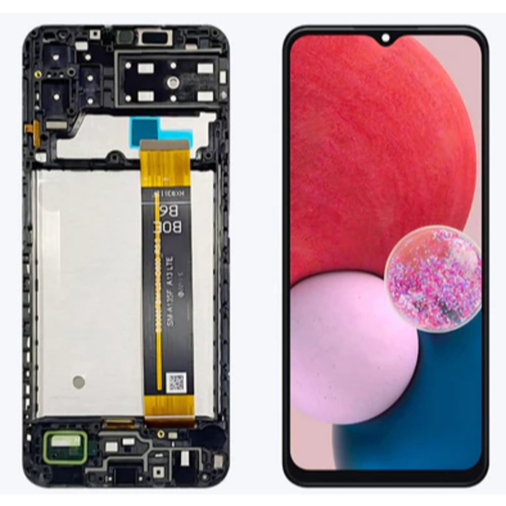 Tela Frontal Touch Display Galaxy M13 COM ARO Pronta Entrega | Shopee ...