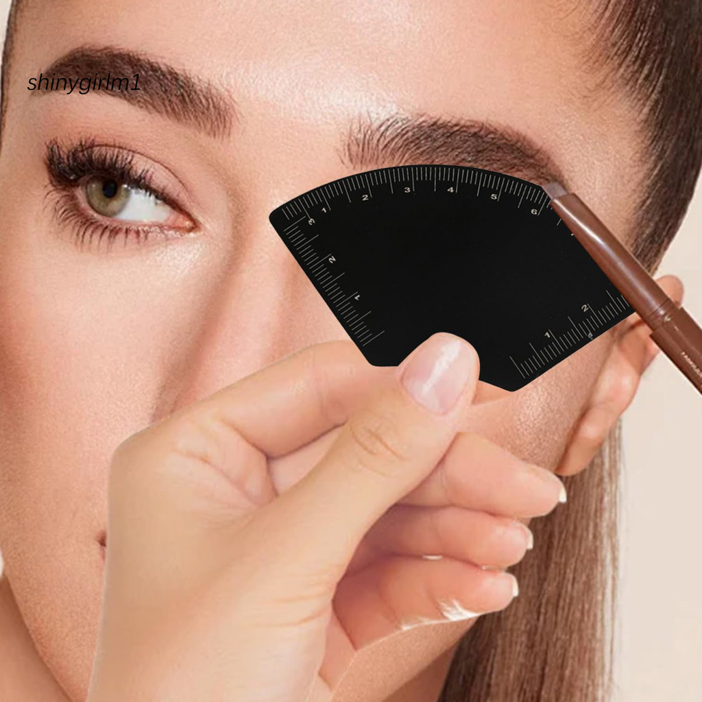 Brow Mapping Tool Eyebrow Shaping 3pcs Microblading Design Ruler Set ...