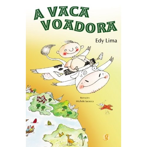 A Vaca Voadora de Edy Lima 7656082 | Shopee Brasil