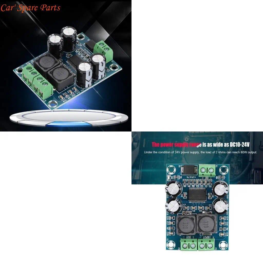 Módulo De Placa Amplificadora Digital Y4UA Mono 60W Alto-Falante Para ...