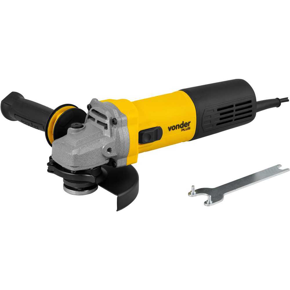 Esmerilhadeira Angular 5", 1.100 W, EAV 1105, Vonder Plus | Shopee Brasil