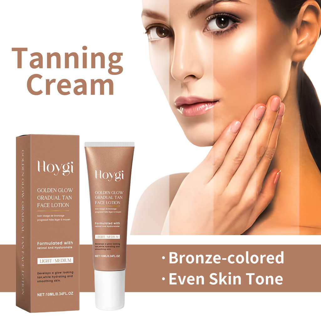 Loção Autobronzeadora Sem Sol , Autobronzeador Para Rosto E Corpo , À ...